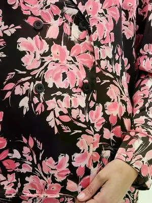 Guess Floral-print Pyjama Set