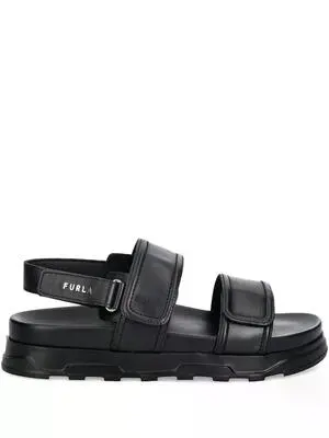 Furla Double-straps Flat Sandals
