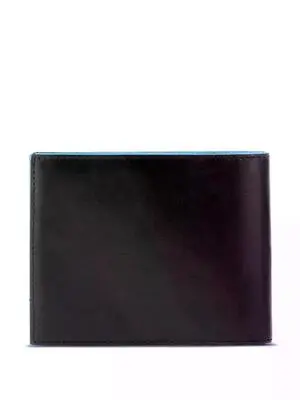 PIQUADRO Leather Wallet - Black