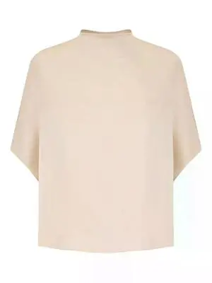 Lapointe Satin Cape Top