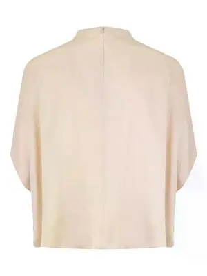 Lapointe Satin Cape Top