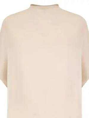 Lapointe Satin Cape Top