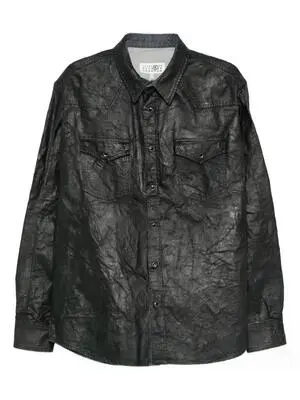 MAISON MARGIELA Double-pockets Cotton Shirt