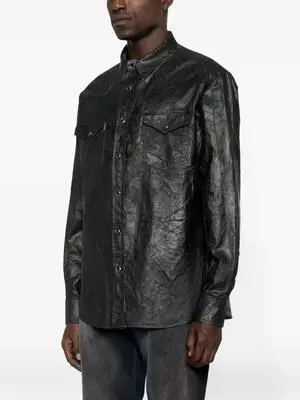 MAISON MARGIELA Double-pockets Cotton Shirt