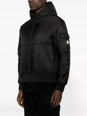 Moncler Poiliot Hooded Zip-front Jacket