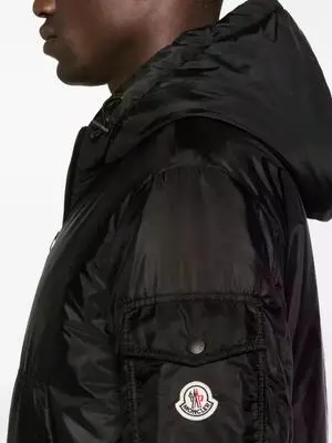 Moncler Poiliot Hooded Zip-front Jacket