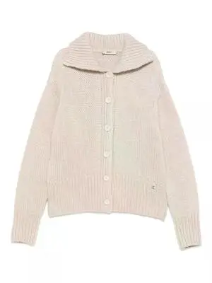 Herno Button-front Collared Cardigan