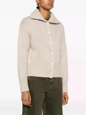 Herno Button-front Collared Cardigan