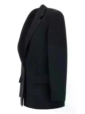 Iceberg Notched-lapels Single-button Blazer