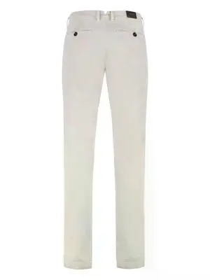 MOORER Logo-patch Trousers