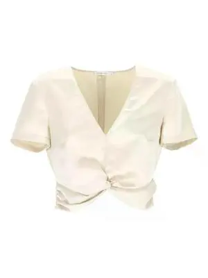 Patrizia Pepe Zip Up Blouses