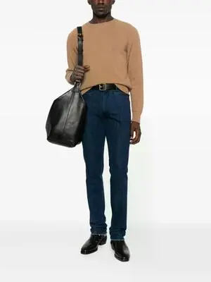 TOM FORD Raglan-sleeve Cashmere Sweater - Neutrals