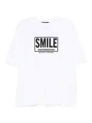 Dsquared2 X Magliano T-shirt - White