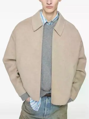 Acne Studios Zip-front Jacket - Neutrals