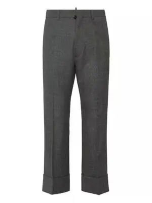 Dsquared2 Wool Trousers