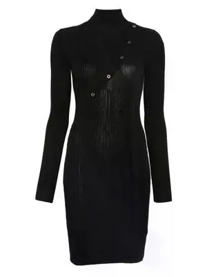 Patrizia Pepe Ribbed-knit Dress