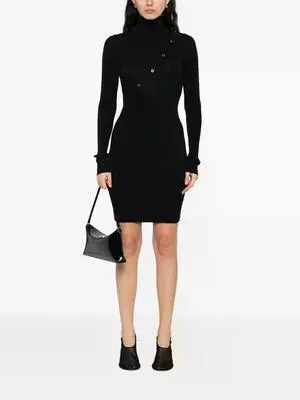 Patrizia Pepe Ribbed-knit Dress