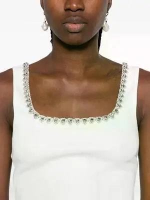 Zimmermann Embellished Neckline Top