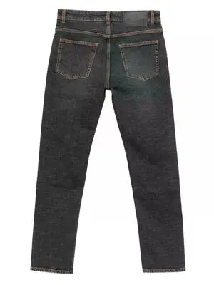 Etro Logo-embroidered Straight Leg Jeans