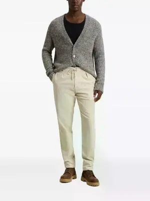 Woolrich Pleated Drawstring Trousers - Neutrals