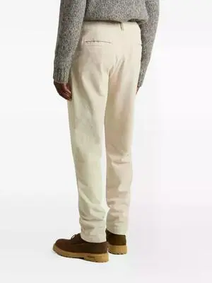 Woolrich Pleated Drawstring Trousers - Neutrals