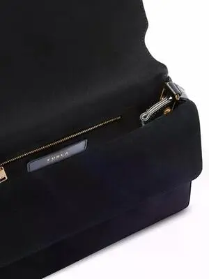 Furla Sfera Clasp Leather Shoulder Bag