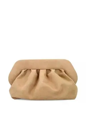 THEMOIRE Bios Pleated-frame Clutch Bag