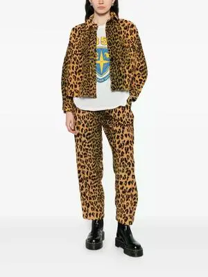 BELLEROSE Wyat Leopard Print Shirt