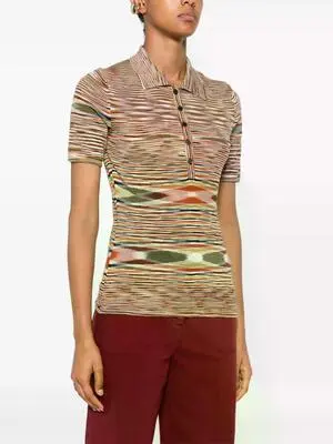 Missoni Striped Polo Shirt