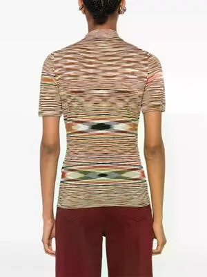 Missoni Striped Polo Shirt