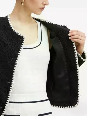 Guess Whipstitch-trimmed Twill Jacket