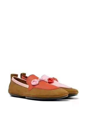 Camper Right Nina Twins Ballerina Flats