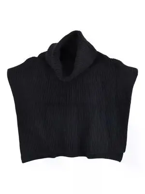 THE ROW Ribbed Turtleneck Collar