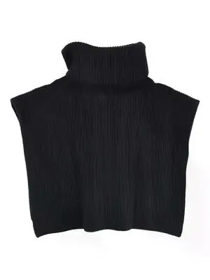 THE ROW Ribbed Turtleneck Collar