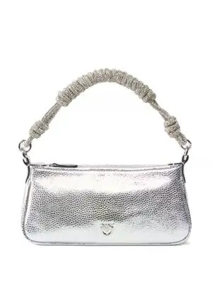 Pinko Crystal-embellished Shoulder Bag