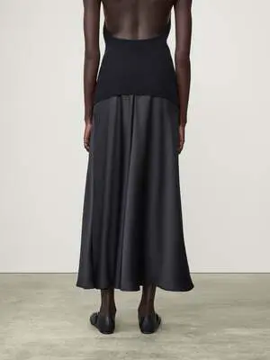LISA YANG STORE Full Maxi Skirt