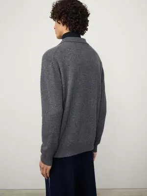 LISA YANG STORE The Maximilian Cardigan - Graphite