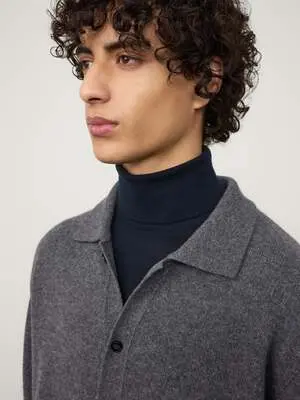 LISA YANG The Maximilian Cardigan - Graphite