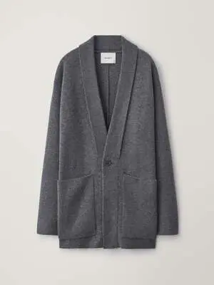 LISA YANG STORE The Lance Cardigan - Graphite