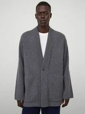 LISA YANG STORE The Lance Cardigan - Graphite