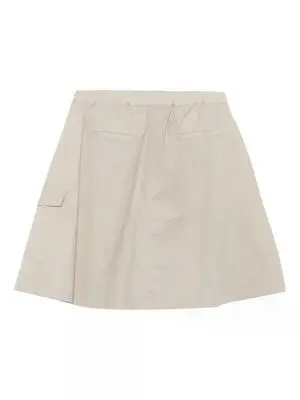 Marc O'polo Elastic-waist A-line Mini Skirt