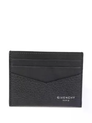 Givenchy Leather Cardholder - Black