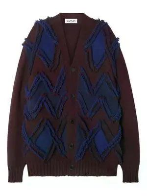 Lanvin V Neck Cardigans For Men