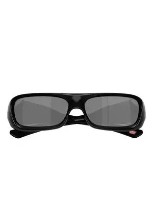 Oakley Biker-frame Sunglasses