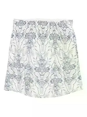 Marc O'polo A-line Floral-print Skirt