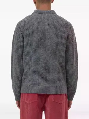 Closed Knitted Sweater