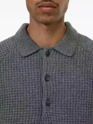 Closed Knitted Sweater