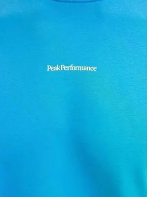 PEAK PERFORMANCE Logo-embroidered Cotton Sweatshirt