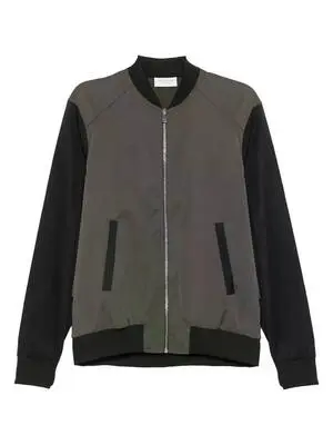 YES LONDON Two-tone Bomber Jacket