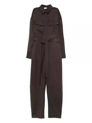 Andamane Vania Cargo Belted Jumpsuit
